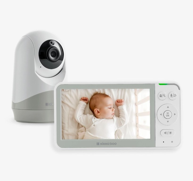 Kika Boo  Rhen digitalni video bebi alarm
Kika Boo Rhen digitalni video bebi alarm