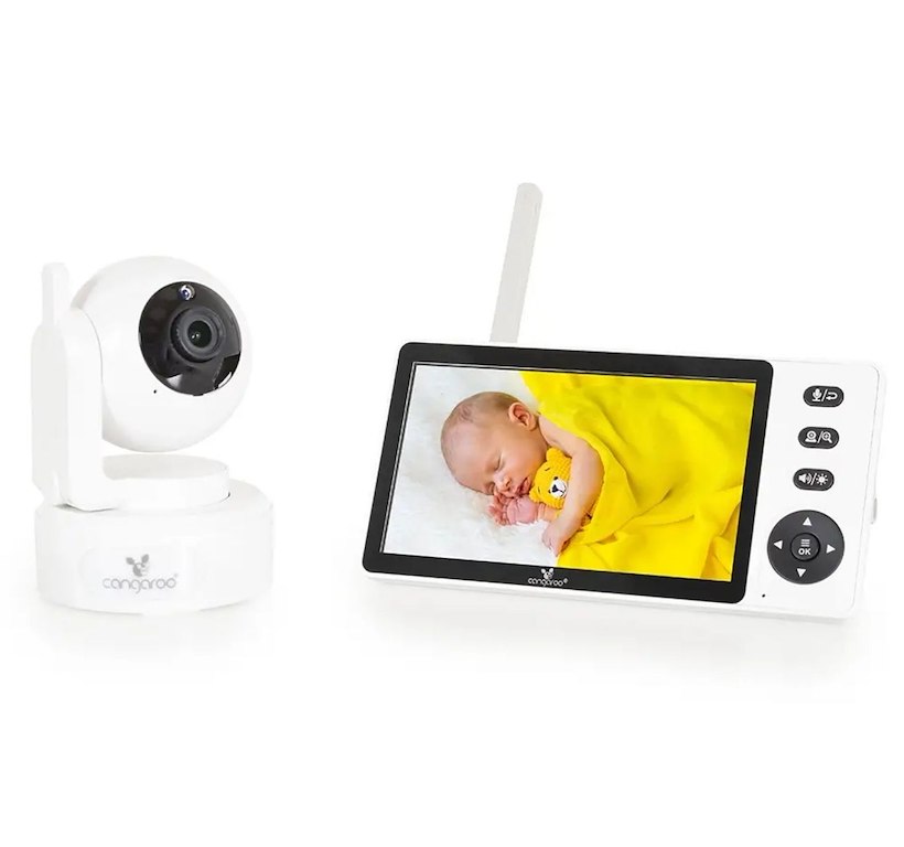 Cangaroo video monitor za bebe Iris
Cangaroo video monitor za bebe Iris
