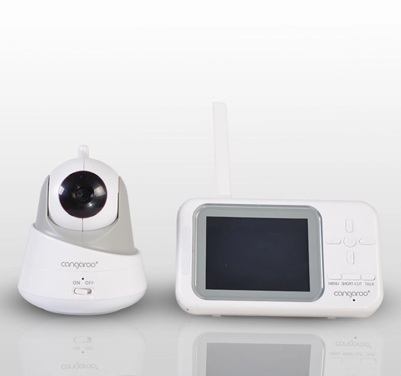 Cangaroo Alarm za bebe sa kamerom-Focus
Cangaroo Alarm za bebe sa kamerom-Focus