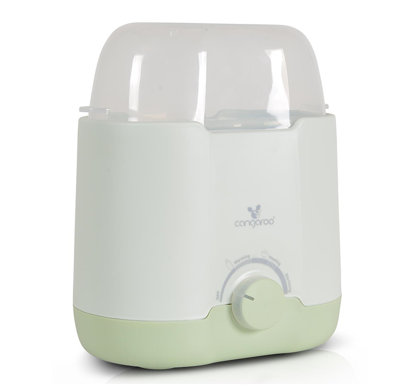 Cangaroo grejač za flašice za bebe Bollente-Green
Cangaroo grejač za flašice za bebe Bollente-Green