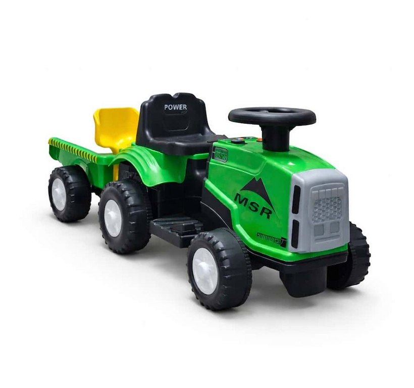Traktor za decu Mini Farmer sa prikolicom 6V
Traktor za decu Mini Farmer sa prikolicom 6V