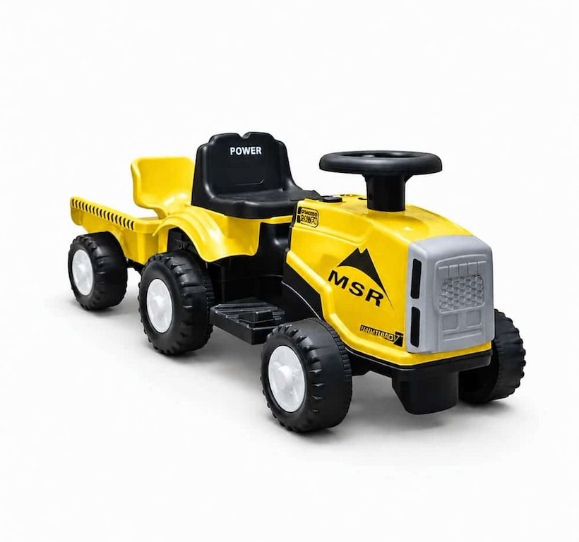 Traktor za decu Mini Farmer sa prikolicom 6V
Traktor za decu Mini Farmer sa prikolicom 6V