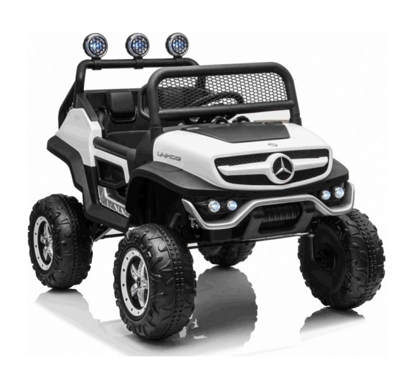 BBO auto na akumulator Mercedes Benz Unimog 12V JL166 White
BBO auto na akumulator Mercedes Benz Unimog 12V JL166 White
