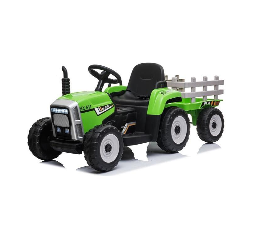 BBO Traktor na akumulator za decu 12V  XMX611-Green
BBO Traktor na akumulator za decu 12V XMX611-Green