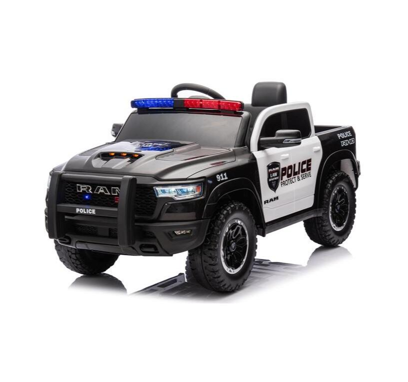 BBO RAM Police Dzip na akumulator za decu 12 V zb0618p-Black
BBO RAM Police Dzip na akumulator za decu 12 V zb0618p-Black