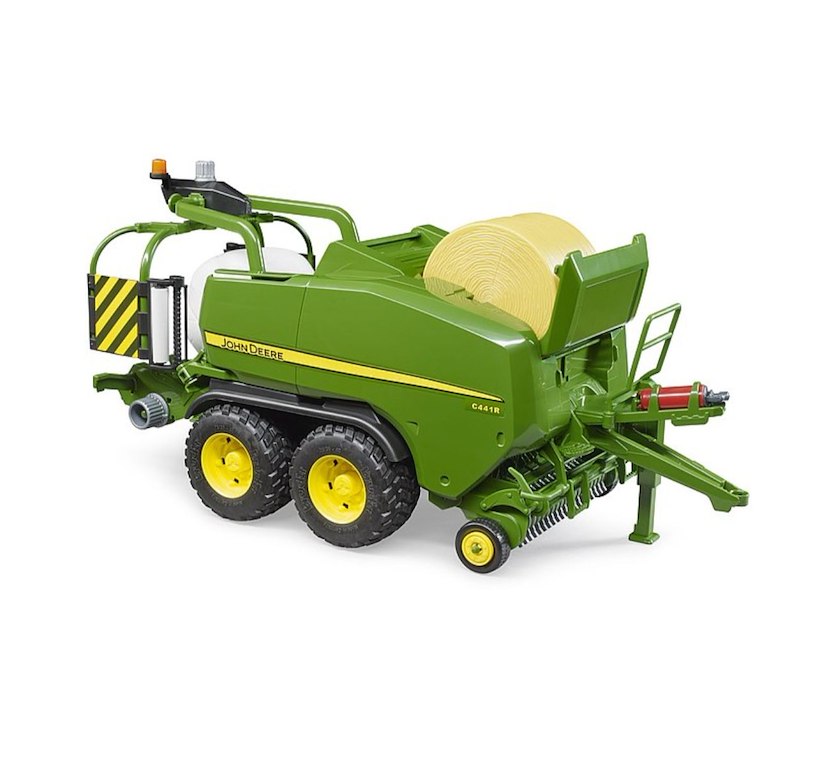Bruder balirka John Deere C441R Round Bale Press 020323
Bruder balirka John Deere C441R Round Bale Press 020323