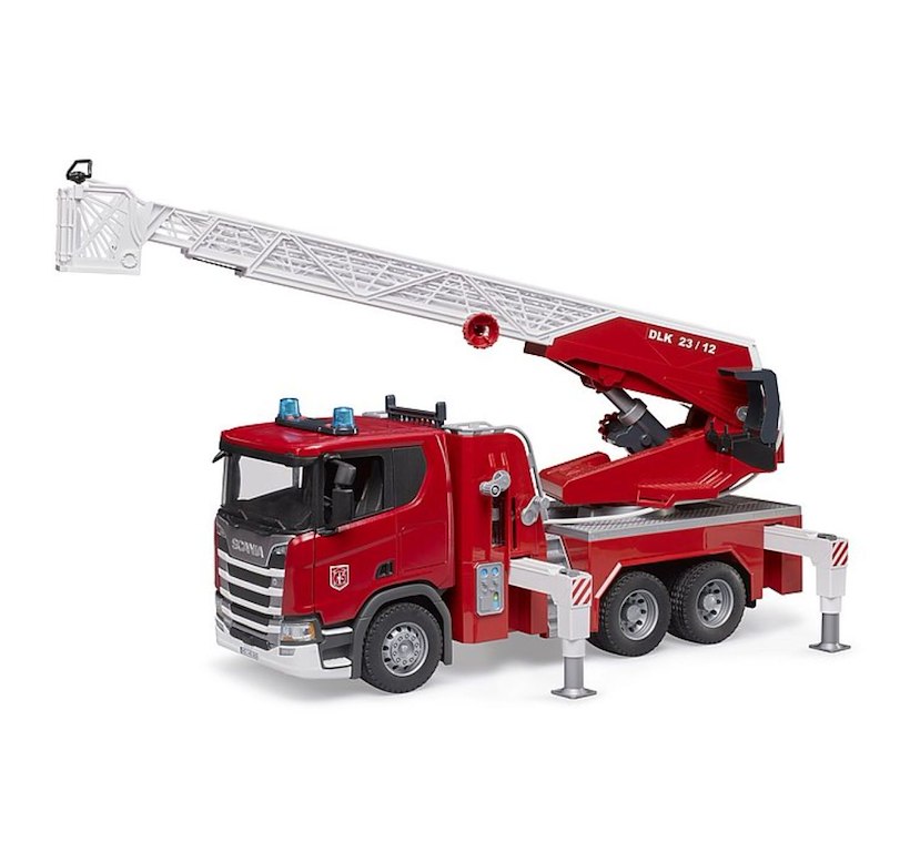 Bruder kamion Scania vatrogasac 035914
Bruder kamion Scania vatrogasac 035914