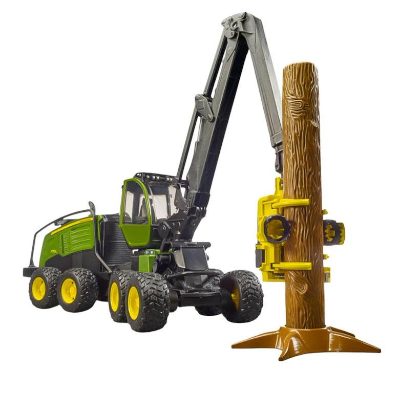 Bruder Kombajn John Deere sa kašikom za drva 021351
Bruder Kombajn John Deere sa kašikom za drva 021351