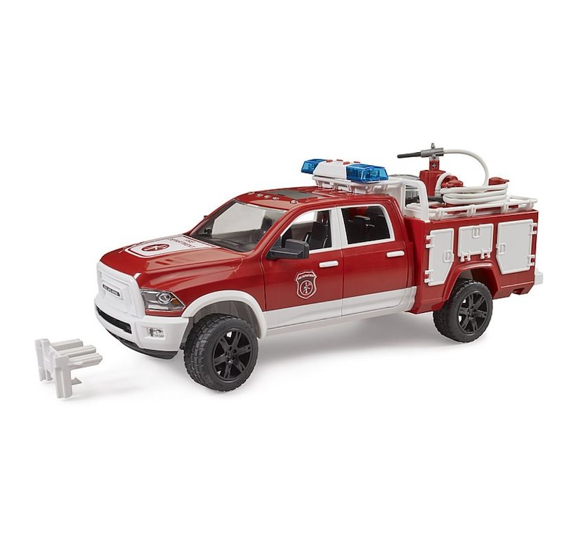 Bruder RAM 2500 Vatrogasni kamionet sa rotacijom 025441
Bruder RAM 2500 Vatrogasni kamionet sa rotacijom 025441