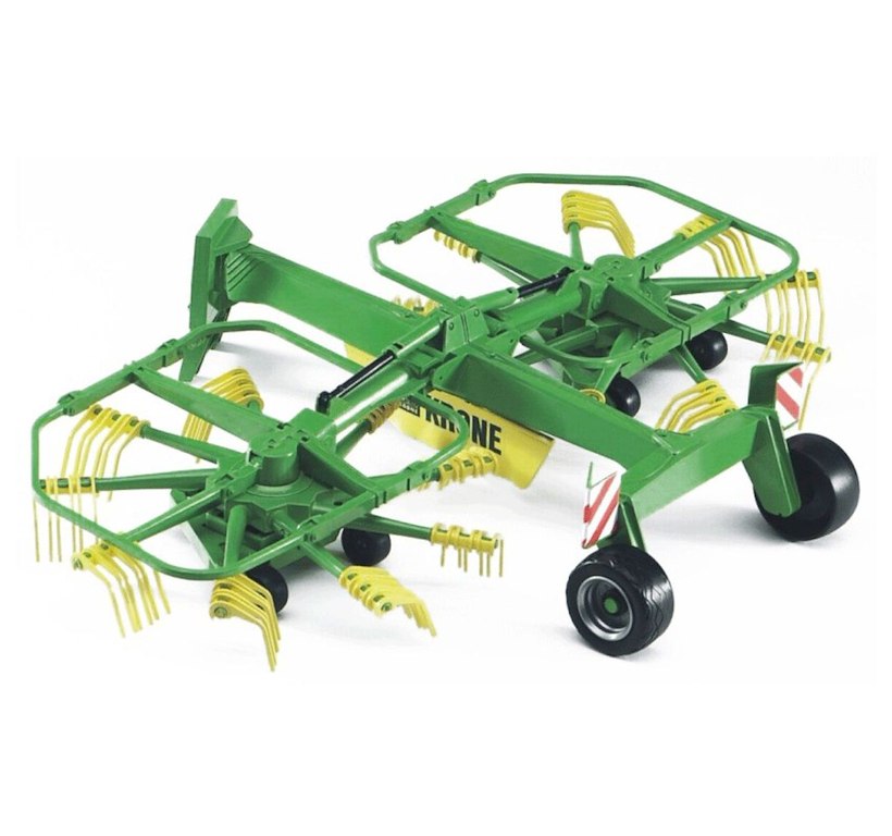 Bruder rotacioni prevrtač Krone 022167
Bruder rotacioni prevrtač Krone 022167
