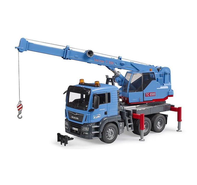 Bruder kamion MAN TGS sa kranom 037710
Bruder kamion MAN TGS sa kranom 037710