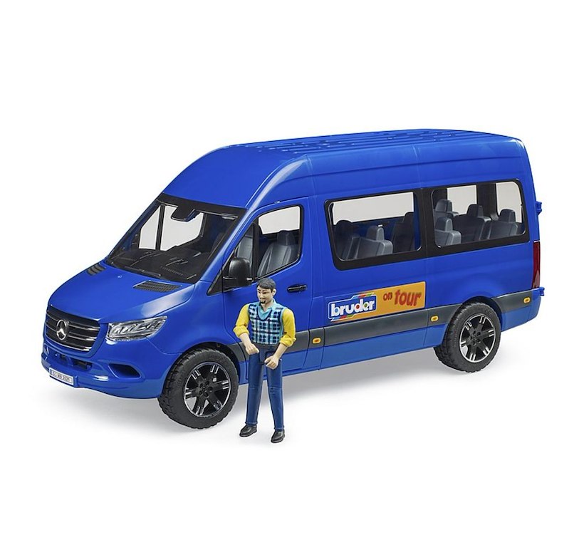 Bruder kombi MB Sprinter putnički sa vozačem 026813
Bruder kombi MB Sprinter putnički sa vozačem 026813
