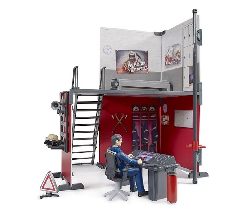 Bruder vatrogasna stanica 627027
Bruder vatrogasna stanica 627027