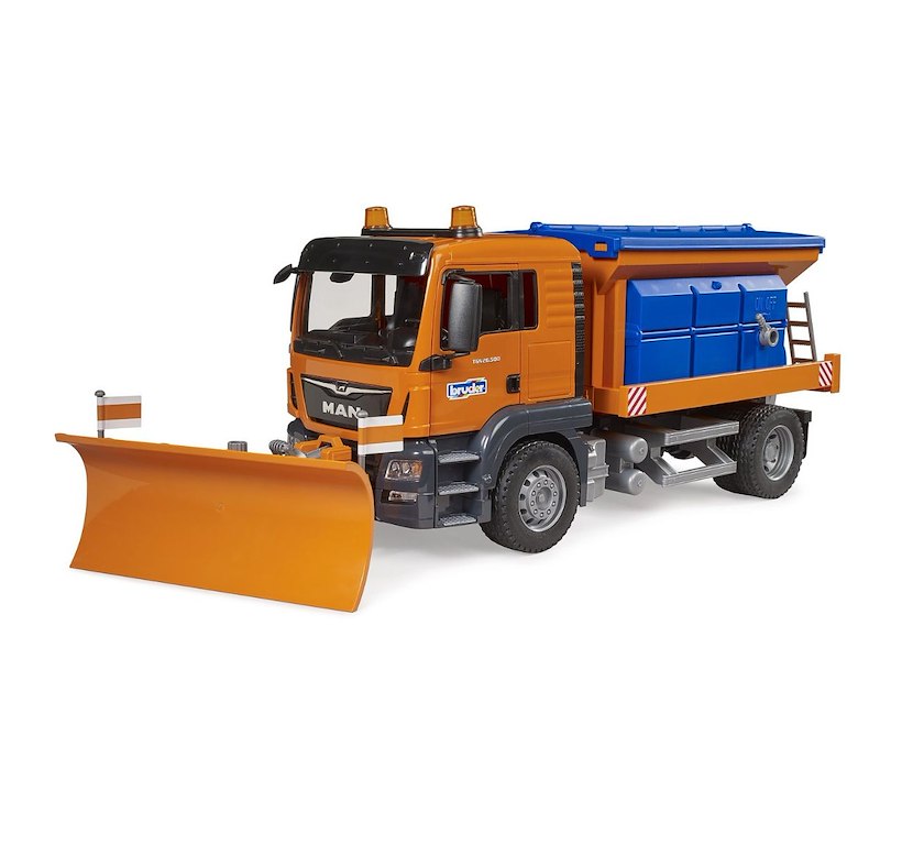 Bruder kamion MAN TGS posipač za sneg 037857