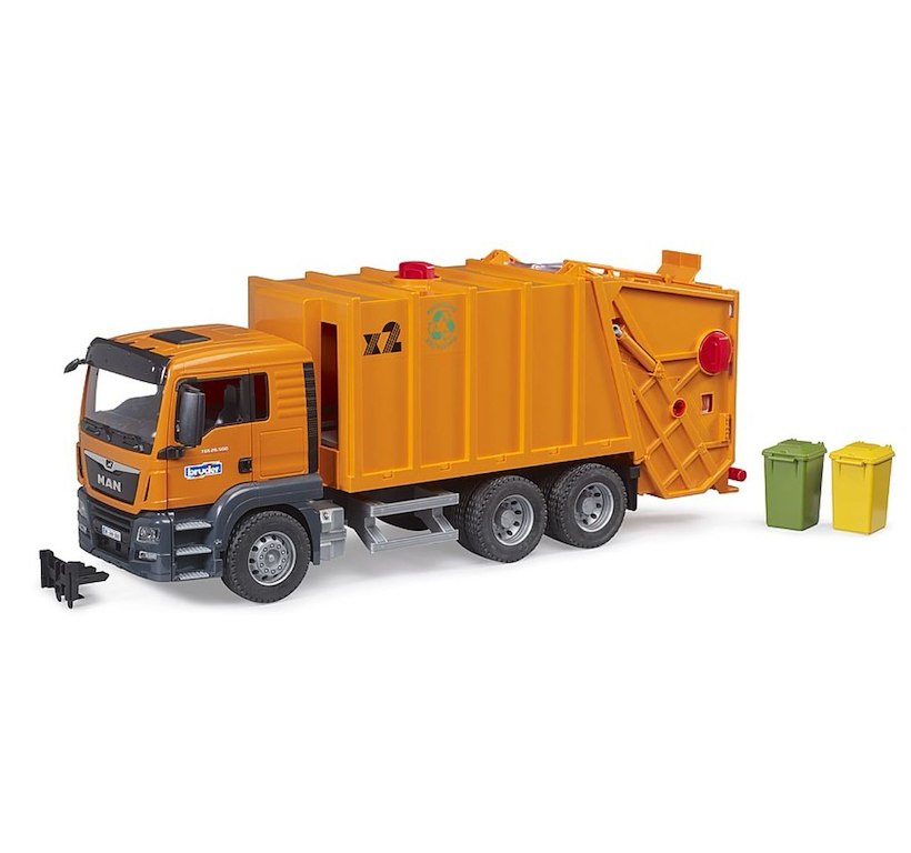 Bruder kamion MAN TGS Djubretarac 037604
Bruder kamion MAN TGS Djubretarac 037604