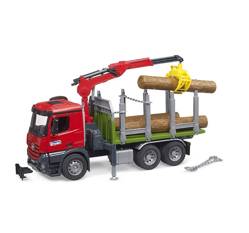 Bruder kamion Mercedes Benz Arocs transporter drva 036690
Bruder kamion Mercedes Benz Arocs transporter drva 036690