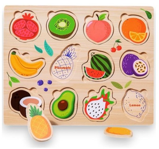 BBO Drvena igračka za decu puzzle Voće
BBO Drvena igračka za decu puzzle Voće