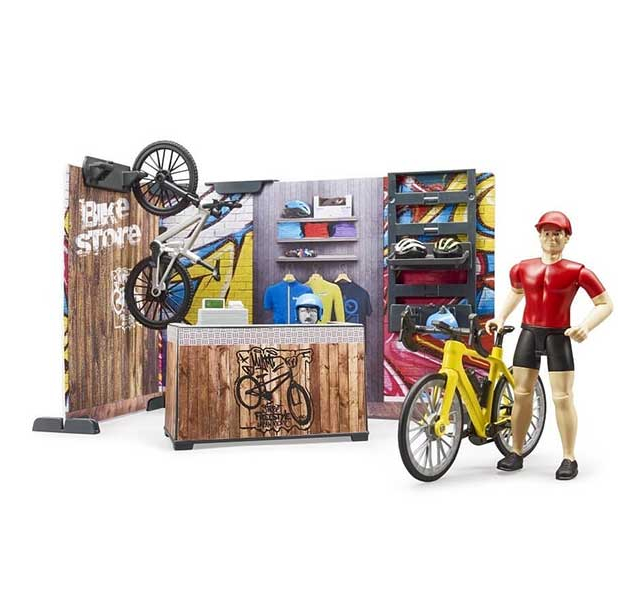 Bruder igračka set sa figurama  bikeshop-631208
Bruder igračka set sa figurama bikeshop-631208