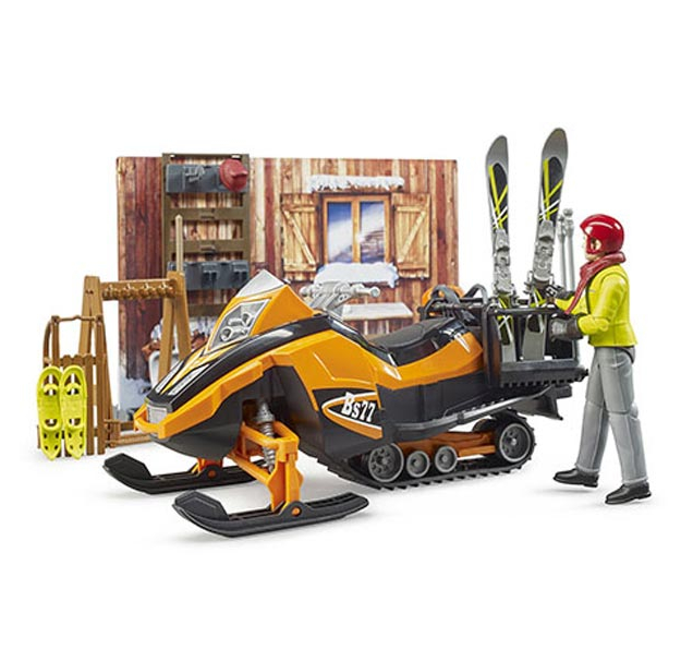 Bruder igračka Planinska koliba sa ski skuterom-631024
Bruder igračka Planinska koliba sa ski skuterom-631024