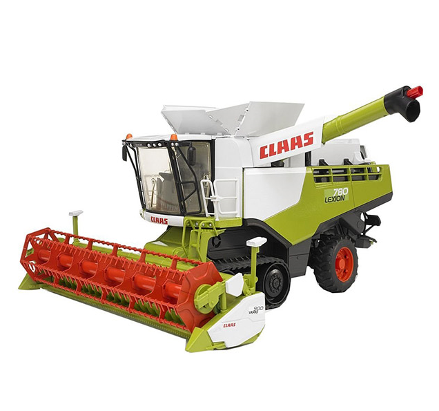 Igračka Bruder Kombajn Claas Lexion 780 Terra Trac-021191
Igračka Bruder Kombajn Claas Lexion 780 Terra Trac-021191