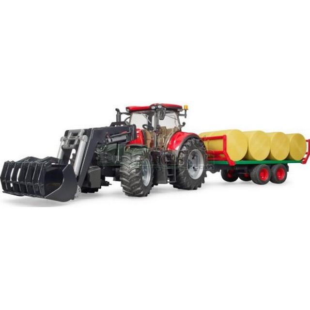 Bruder Traktor Case IH Optum 300CVX sa utovarivačem i prikolicom
Bruder Traktor Case IH Optum 300CVX sa utovarivačem i prikolicom
