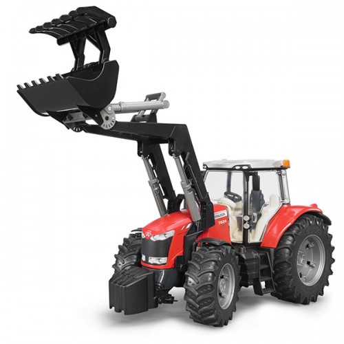 Bruder Traktor MF 7624 sa utovarivačem
Bruder Traktor MF 7624 sa utovarivačem