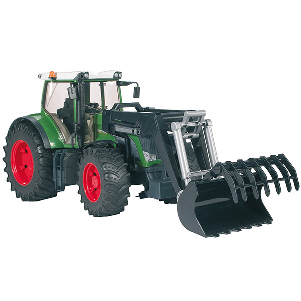 Bruder Traktor Fendt936 Vario sa kašikom
Bruder Traktor Fendt936 Vario sa kašikom
