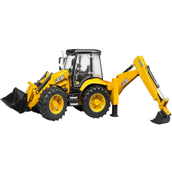 Bruder JCB 5CX sa zadnjim utovarivačem
Bruder JCB 5CX sa zadnjim utovarivačem