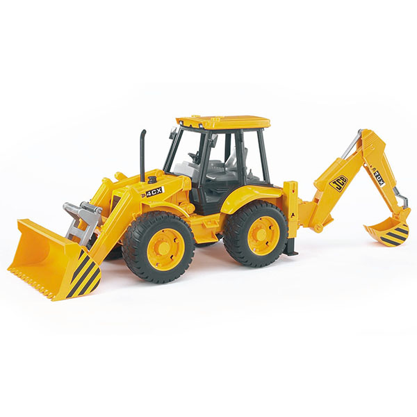 Bruder Utovarivač sa zadnjom kašikom JCB 4CX
Bruder Utovarivač sa zadnjom kašikom JCB 4CX