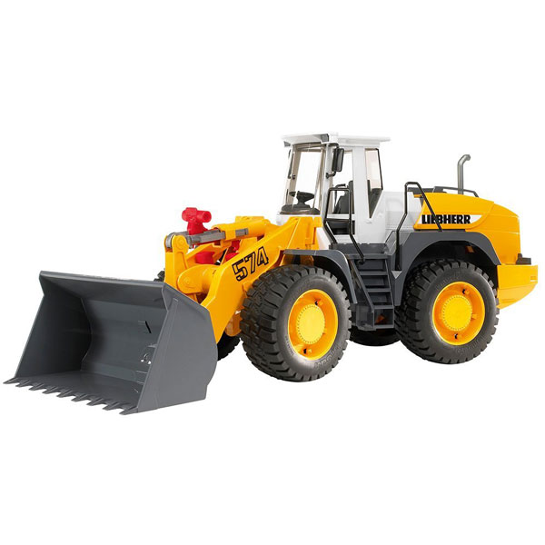 Bruder Bager utovarivač Liebher L574
Bruder Bager utovarivač Liebher L574