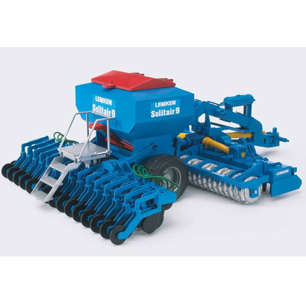 Bruder Lemken kombinovana sejačica
Bruder Lemken kombinovana sejačica