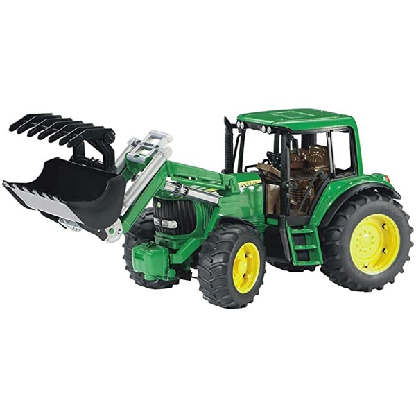 Bruder Traktor sa prednjim utovarivačem JD
Bruder Traktor sa prednjim utovarivačem JD