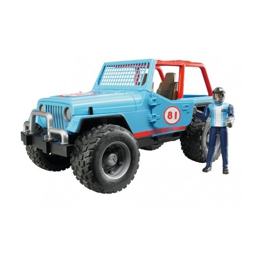 Bruder Jeep Cross Country sa vozačem
Bruder Jeep Cross Country sa vozačem
