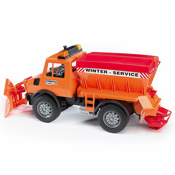 Bruder kamion MB Unimog zimska služba
Bruder kamion MB Unimog zimska služba