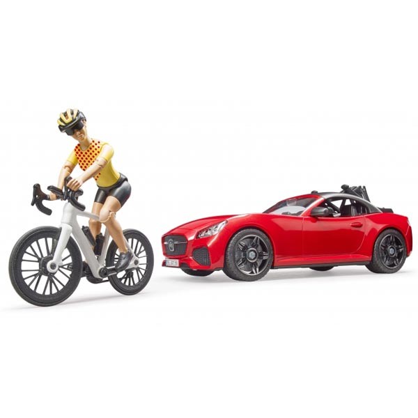 Bruder auto sa biciklistom
Bruder auto sa biciklistom