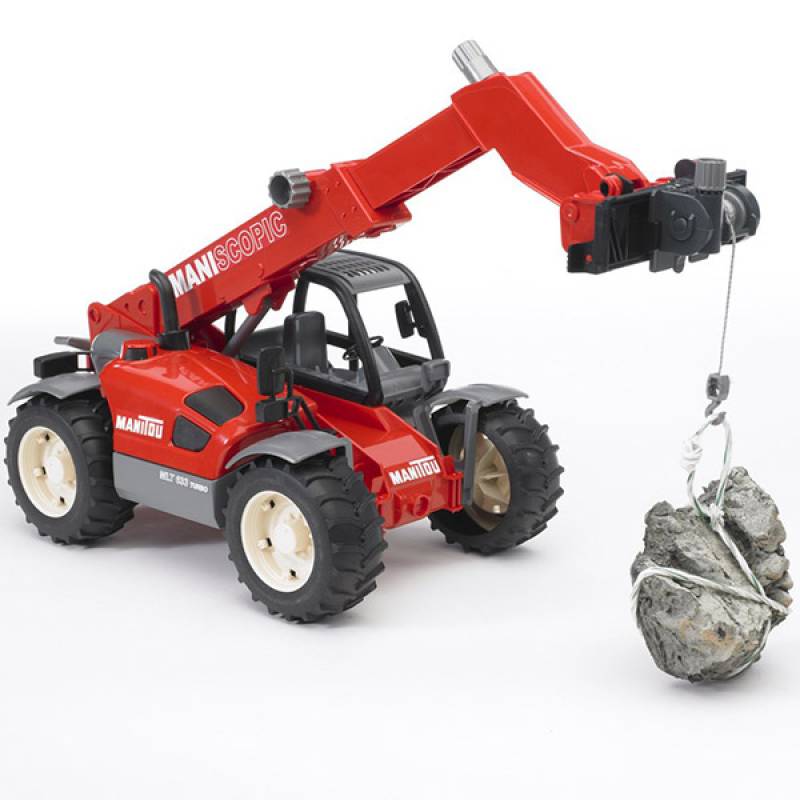 Bruder bager Manitou Telescopic MLT 633
Bruder bager Manitou Telescopic MLT 633