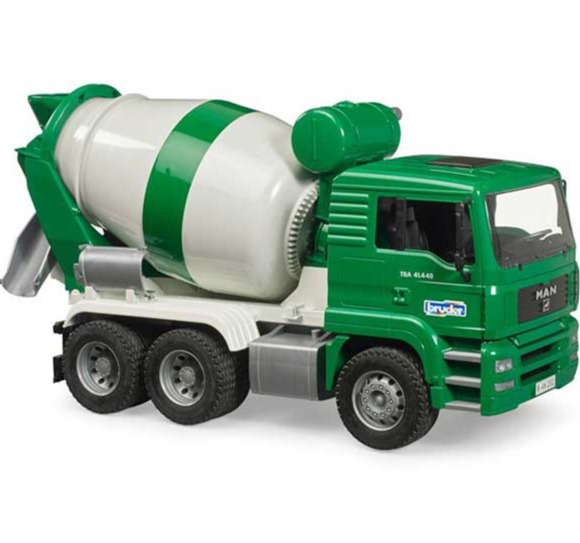 Bruder MAN TGS kamion sa mešalicom za cement 027391
Bruder MAN TGS kamion sa mešalicom za cement 027391