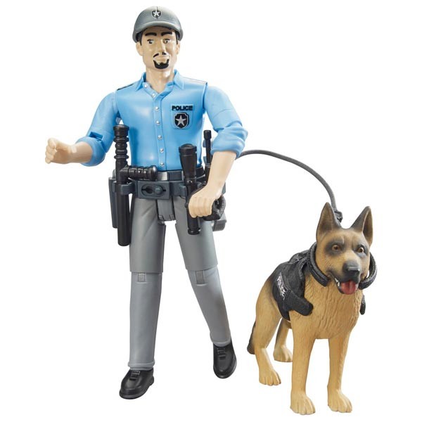 Bruder figura policajac sa psom
Bruder figura policajac sa psom