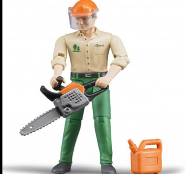 Bruder Figura šumar sa testerom
Bruder Figura šumar sa testerom
