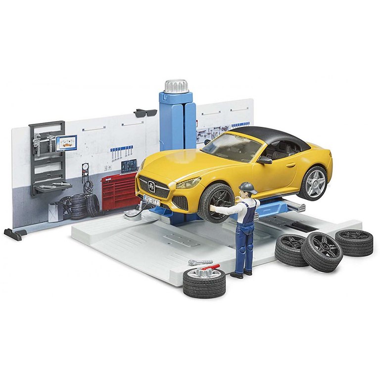 Bruder auto servis radionica
Bruder auto servis radionica