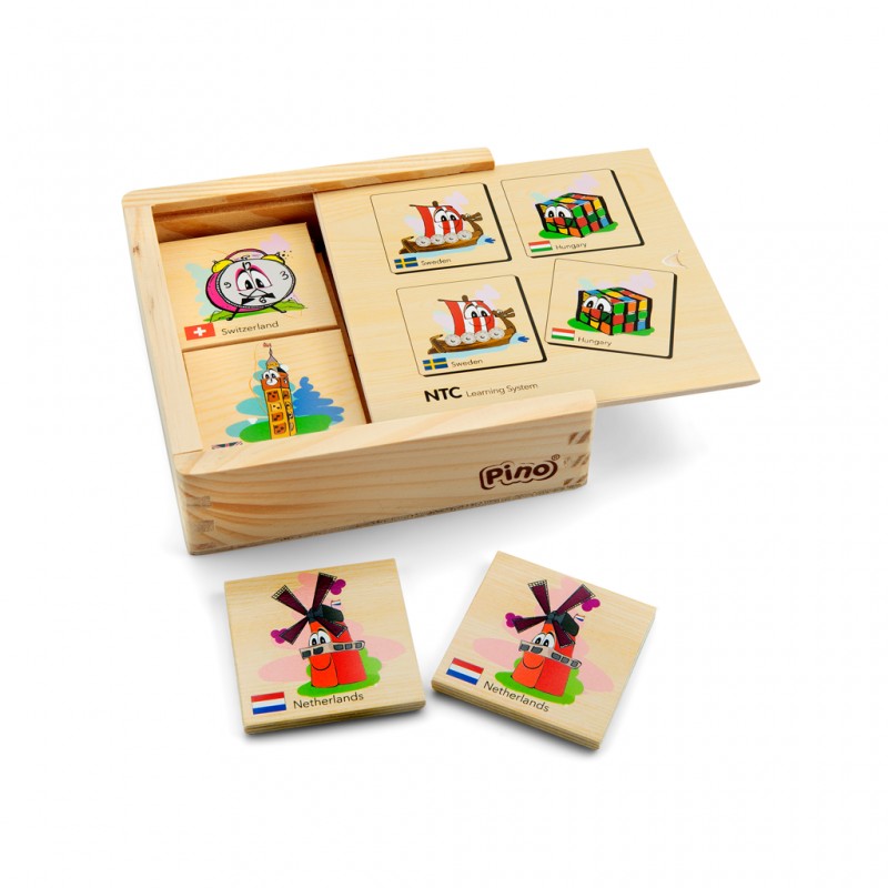 PINO – NTC Igra memorije (8 parova)
PINO – NTC Igra memorije (8 parova)