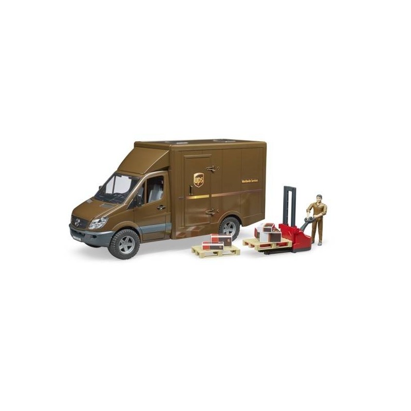Bruder kamion Sprinter UPS sa paletarom
Bruder kamion Sprinter UPS sa paletarom