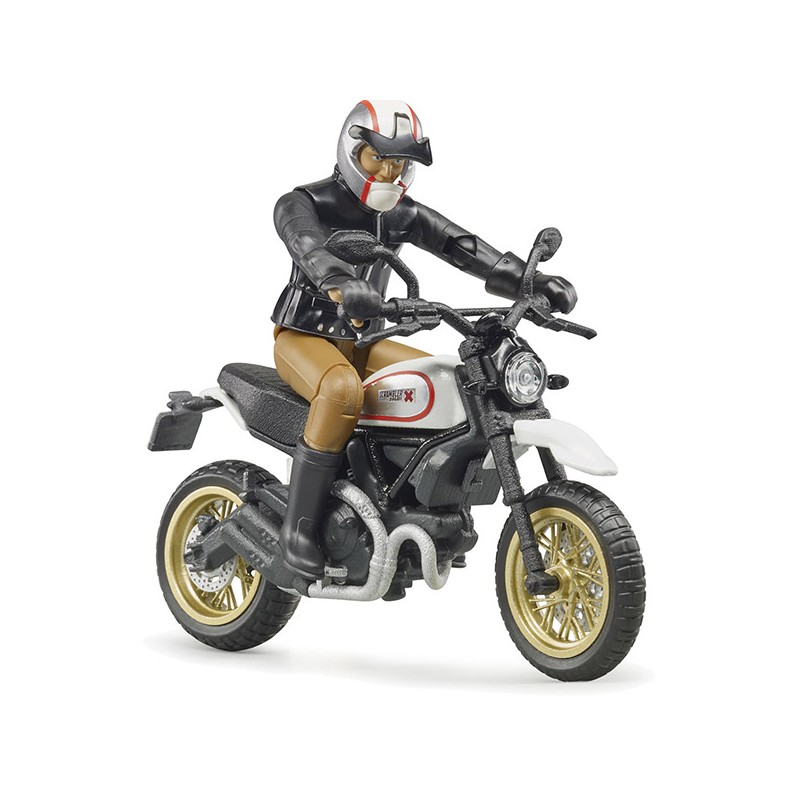 Bruder motor Ducati Desert Sled sa vozačem
Bruder motor Ducati Desert Sled sa vozačem