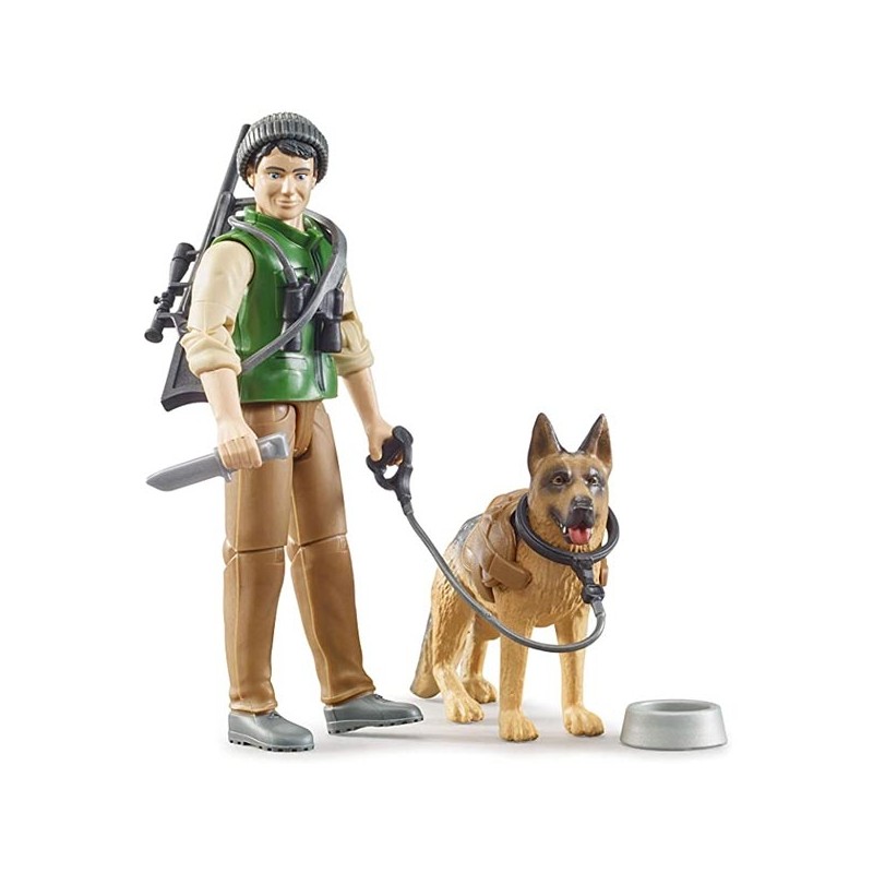Bruder figura šumar sa psom
Bruder figura šumar sa psom