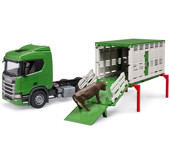Bruder kamion Scania za prevoz krava
Bruder kamion Scania za prevoz krava