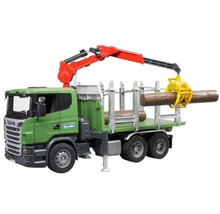 Bruder kamion Scania za prevoz drva
Bruder kamion Scania za prevoz drva