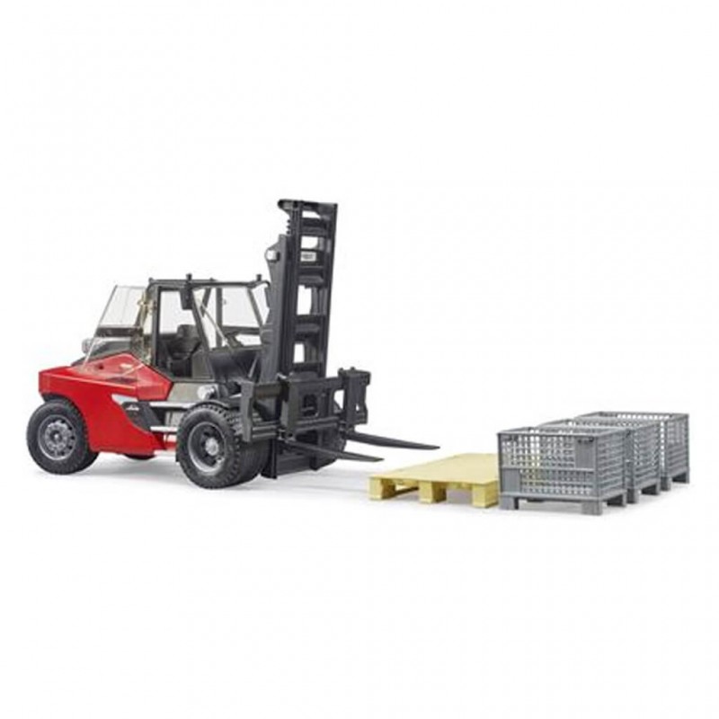 Bruder viljuskar Linde HT160 sa paletama
Bruder viljuskar Linde HT160 sa paletama