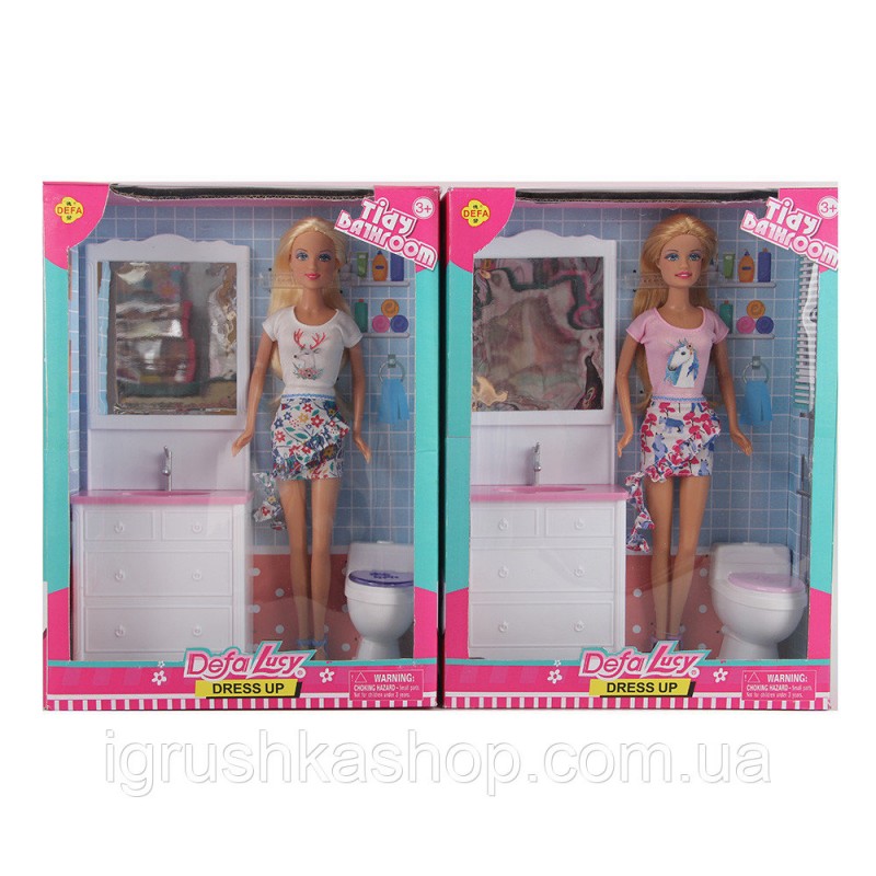 Igračka Defa Lucy set kupatilo manje
Igračka Defa Lucy set kupatilo manje
