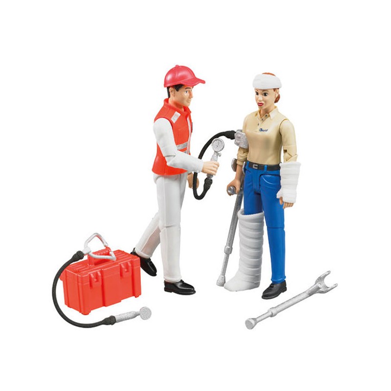 Bruder set figura hitna pomoć
Bruder set figura hitna pomoć