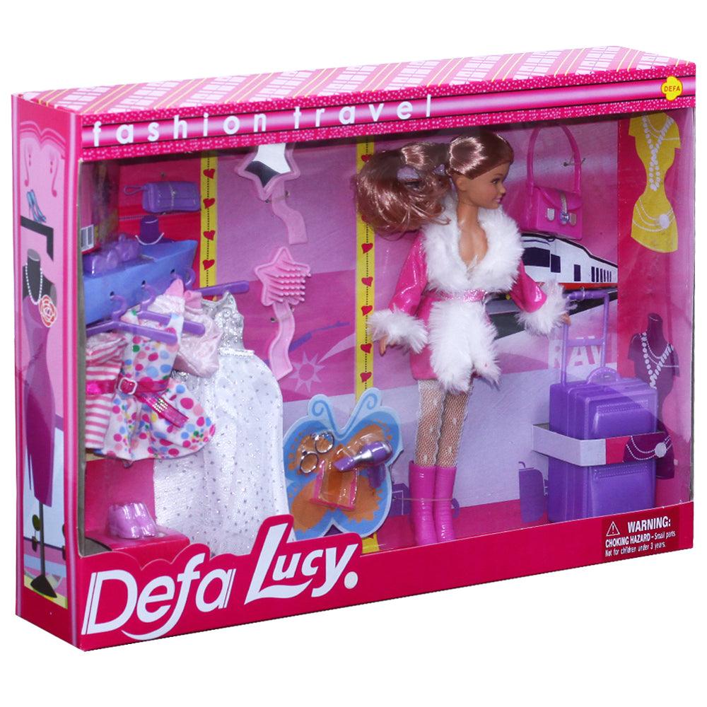 Igračka Defa Lucy na putovanju
Igračka Defa Lucy na putovanju